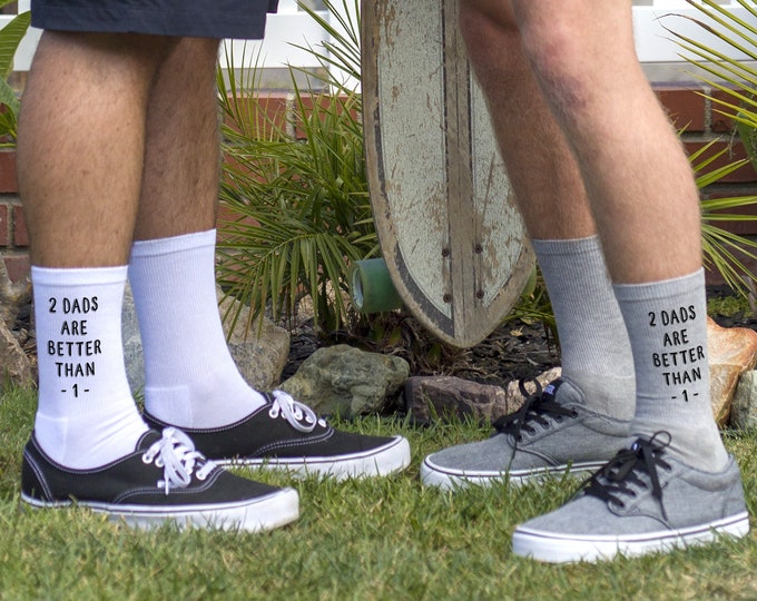 Fun Golf Socks for Dad Best Dad by Par Golf Socks for a | Etsy