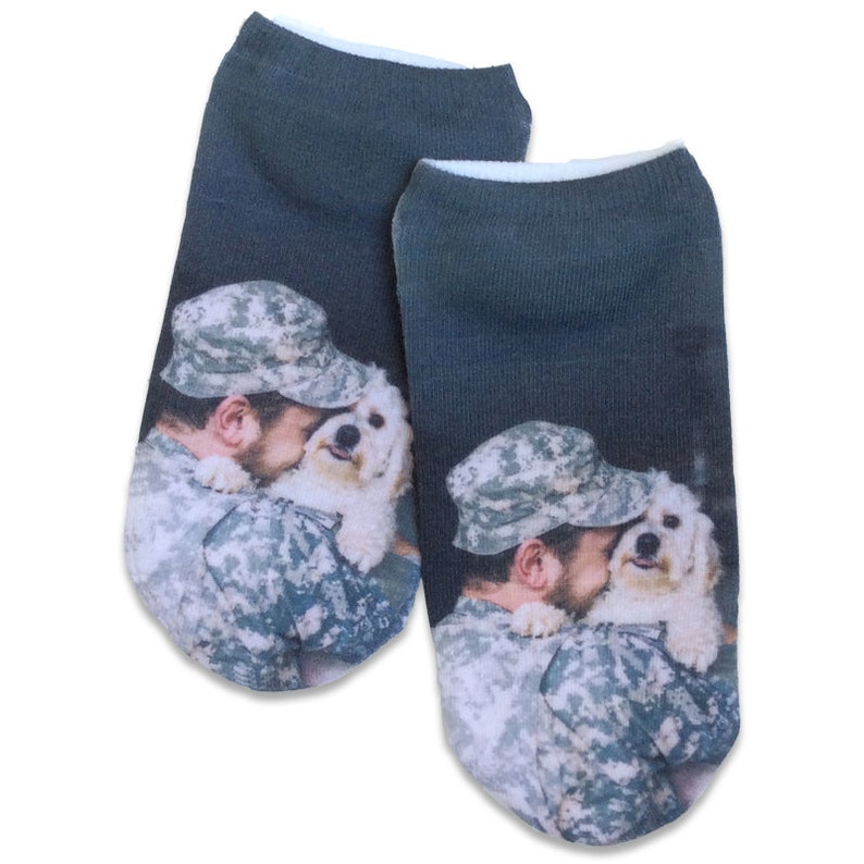 Custom Novelty Socks Printed With Your Photo Make Cool Socks | Etsy
