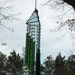 WIND CHIME - Graduated Spiral Green Wind Chime - Etsy