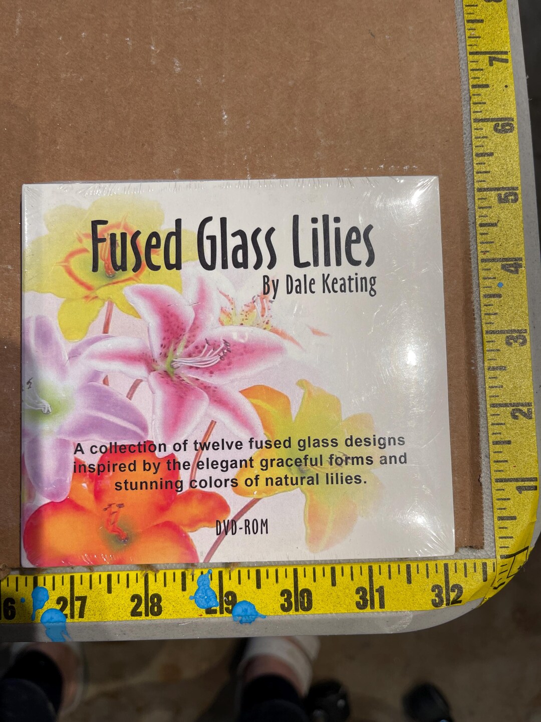 Fused Glass Lilies Mold and Draping Cone - by Dale Keating - USED - Etsy