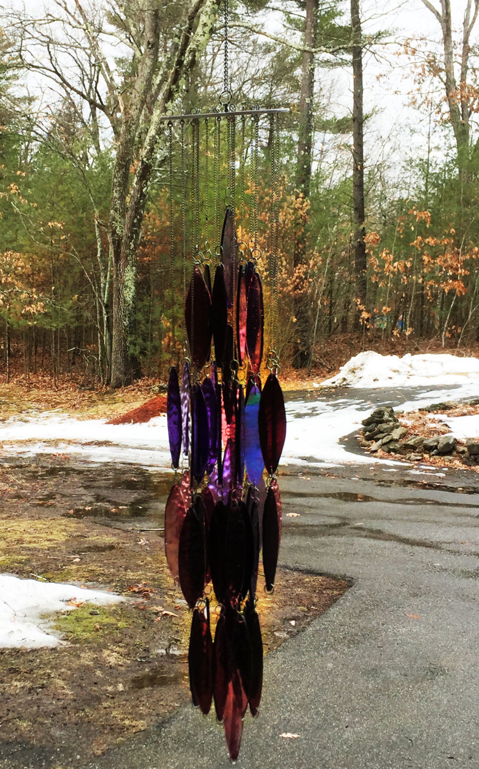 Wind Chime - Circular Wind Chime - Etsy