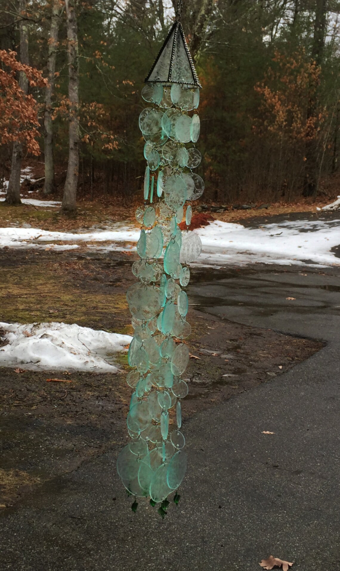 WIND Chime-circle Wind Chime - Etsy