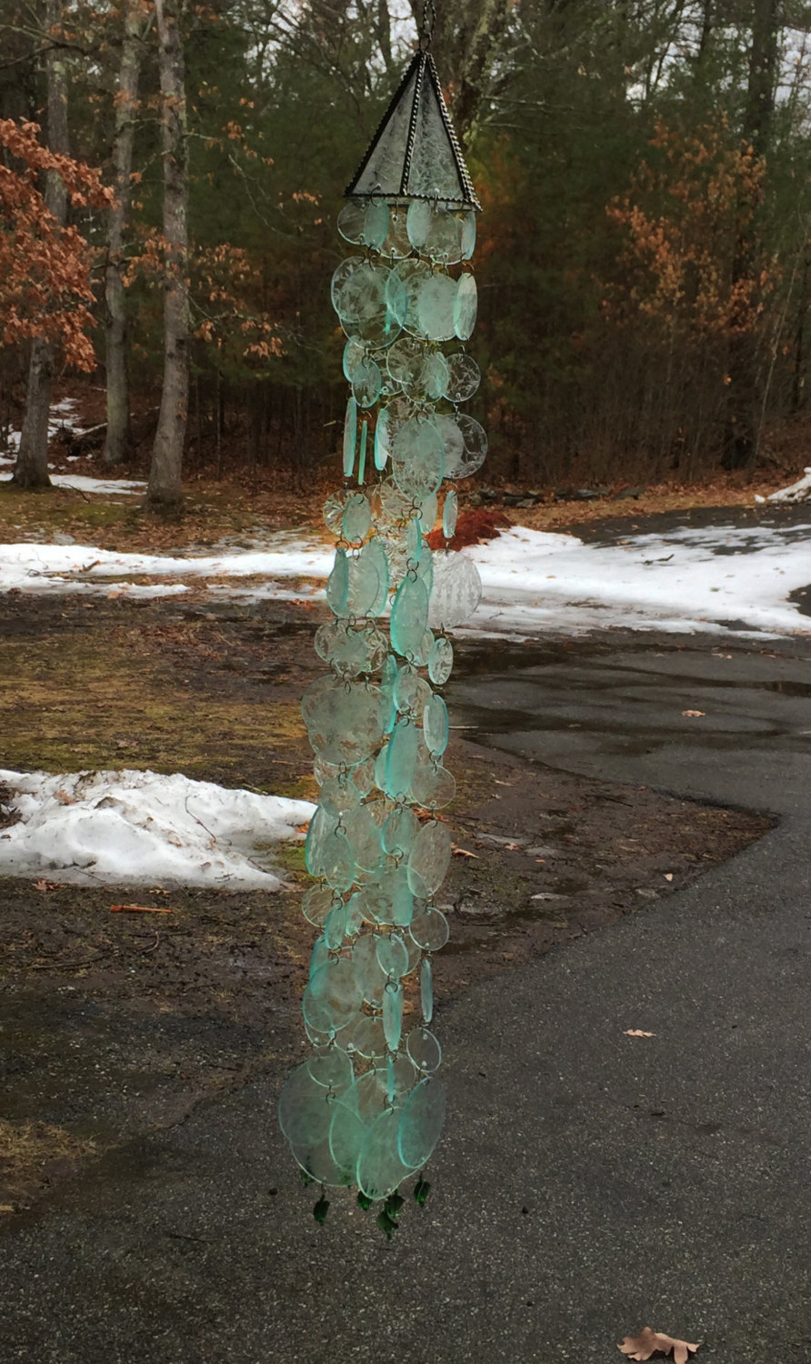 WIND Chime-circle Wind Chime - Etsy