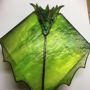 JEWELRY BOX - Stained Glass Dragon Jewelry Box - Etsy