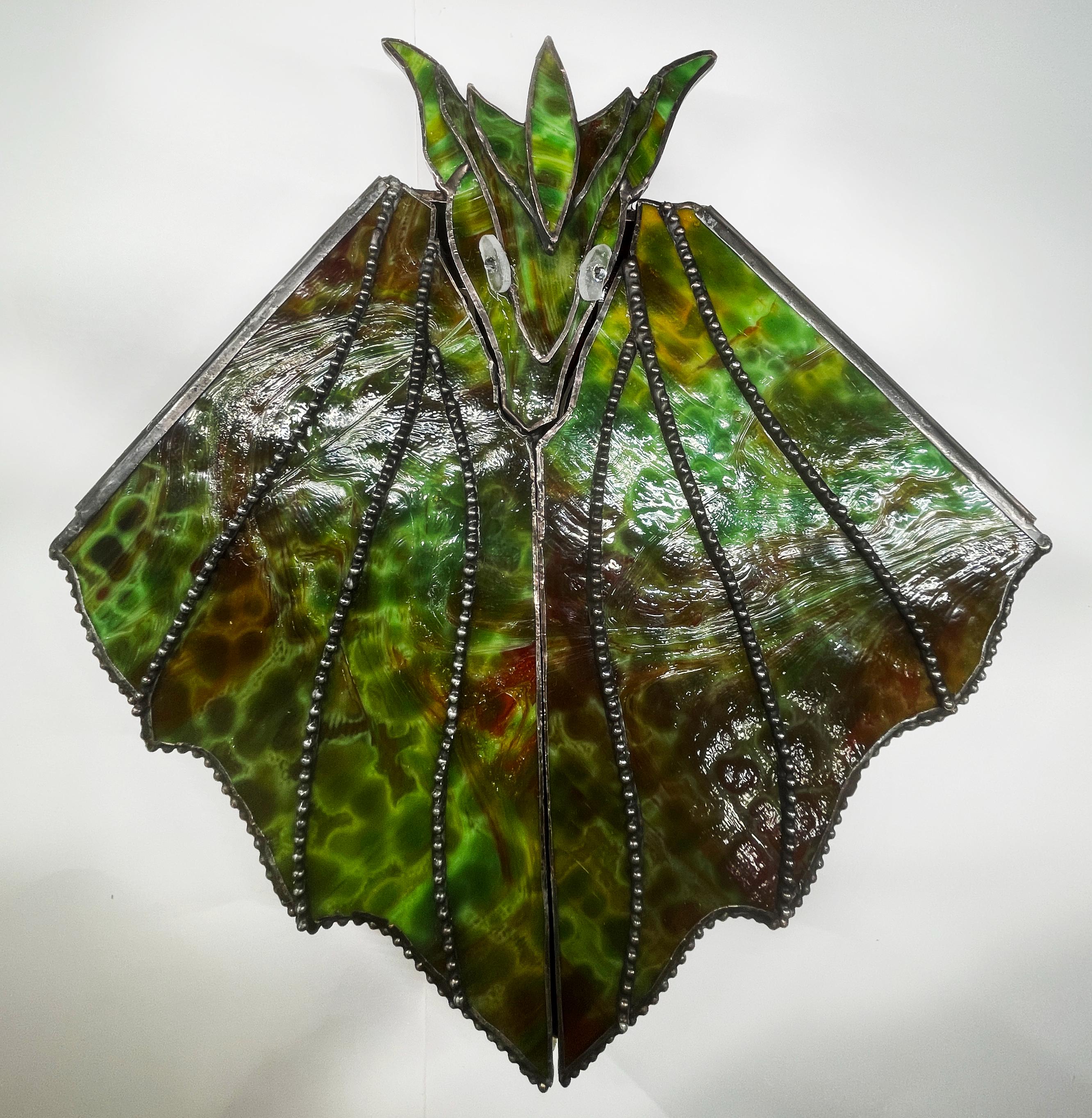 JEWELRY BOX Stained Glass Dragon Jewelry Box - Etsy