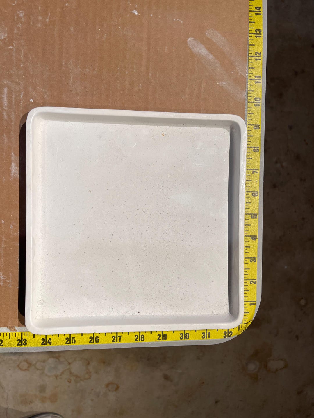 Fused Glass Mold - GM110 Patty Gray Medium Rectangle Dam LIKE NEW - Etsy