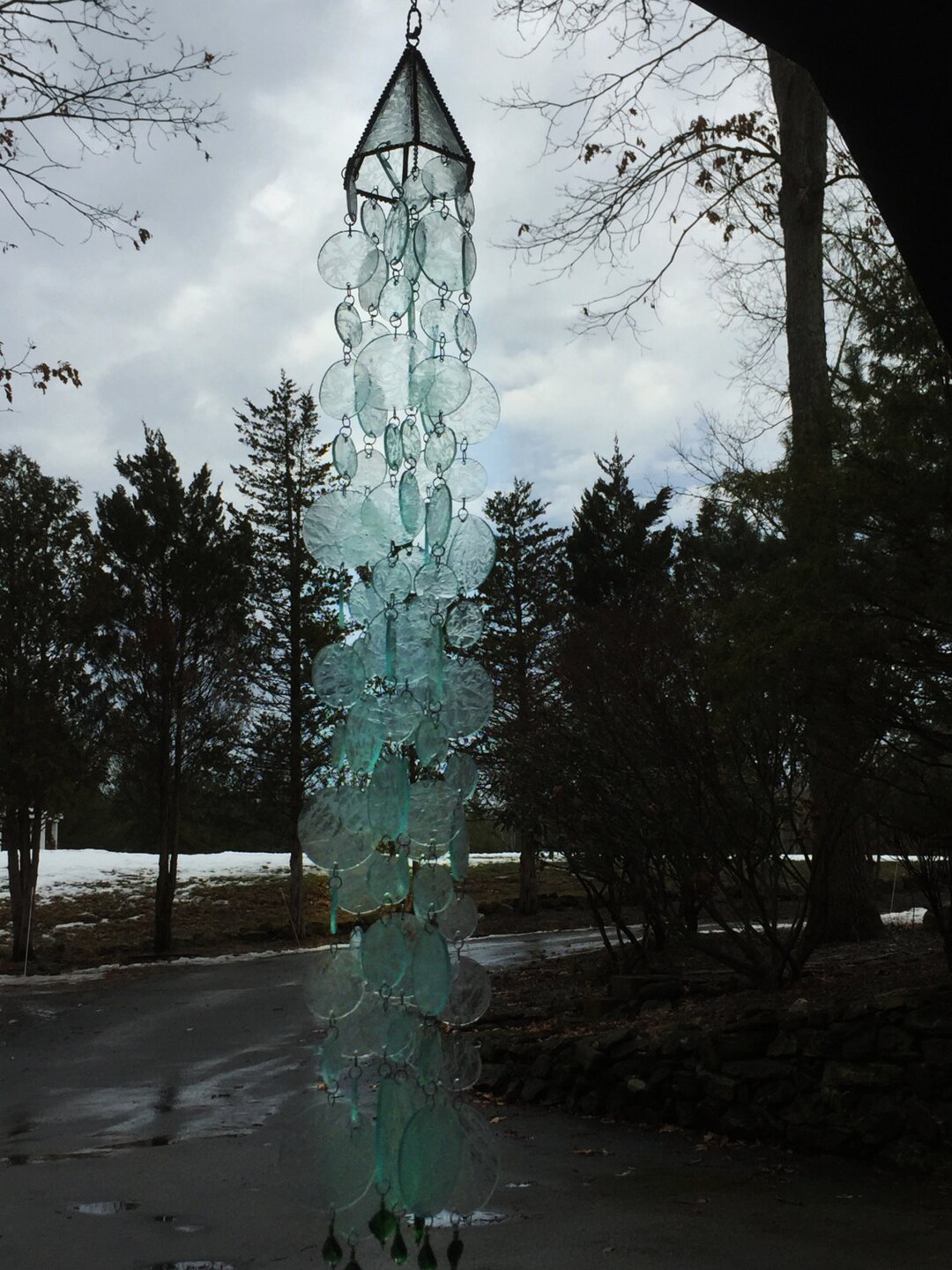 WIND Chime-circle Wind Chime - Etsy