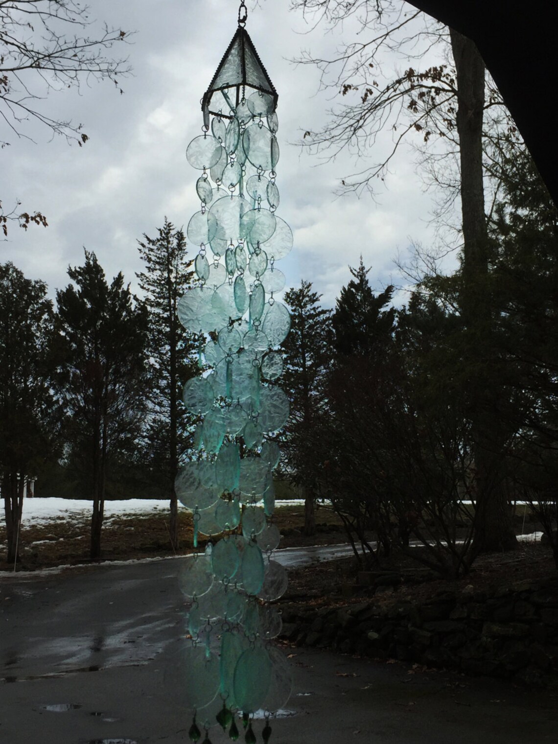 WIND Chime-circle Wind Chime - Etsy