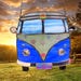 Stained Glass VW Bus - Etsy
