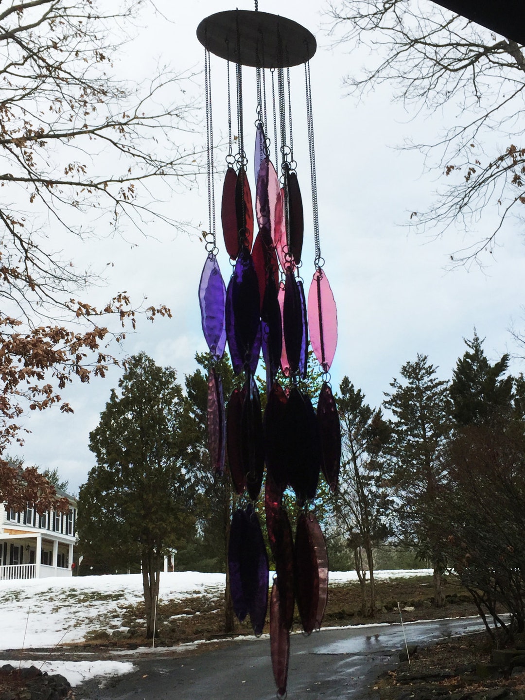 Wind Chime - Circular Wind Chime - Etsy