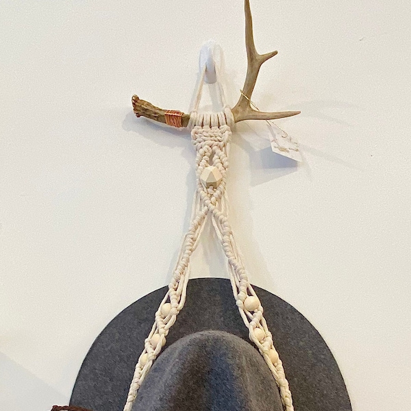 Deer Antler Macrame - Etsy