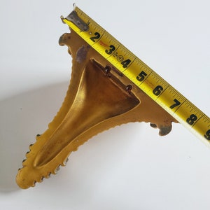 Vintage Italian Wall Shelf | Gilded Shelf | Decorative Gold Shelf ...