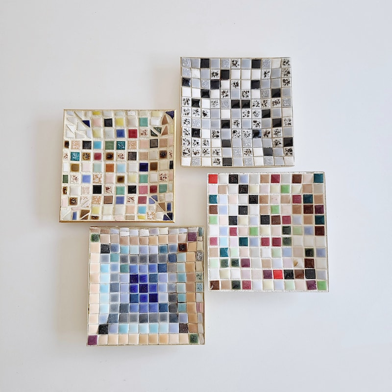 Mosaic Tiles - Etsy