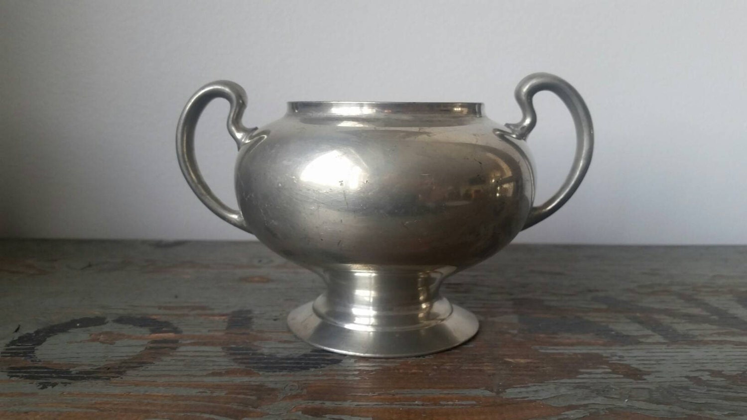 Vintage Insico Pewter bowl. Trophy. Sporting trophy. Fireplace mantle ...