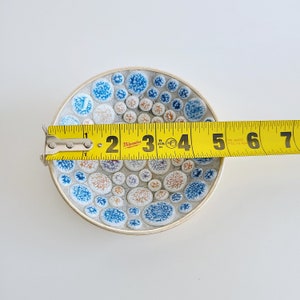 Vintage Mosaic Tile Dish | Plate | Retro Mosaic Bowl | Mid Century ...