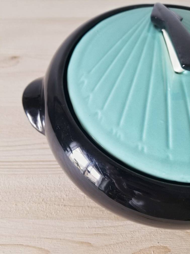 Mid century modern casserole dish by Shawnee Kenwood | sundial ...