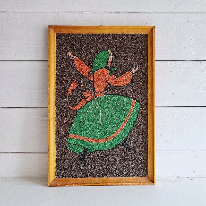 Gravel Art - Etsy