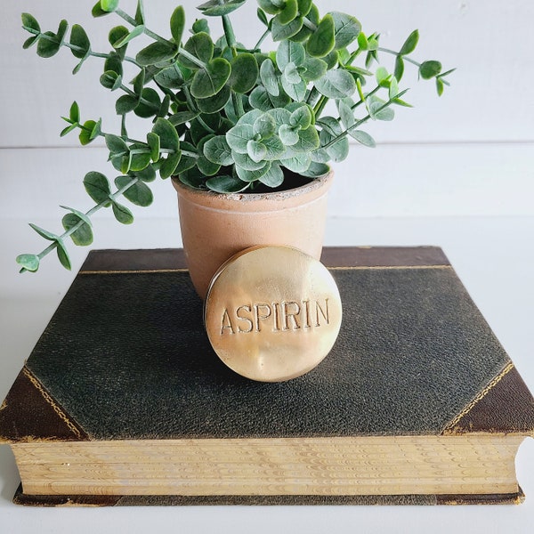 Aspirin - Etsy