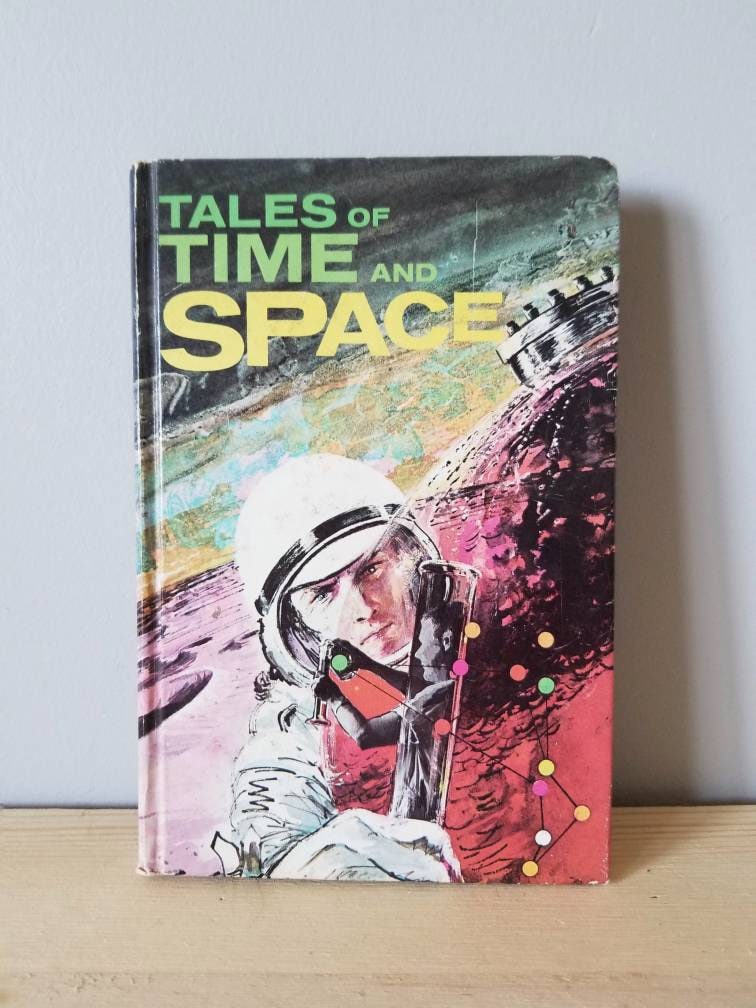 Vintage set of 3 space themed books | antique book collection | vintage ...