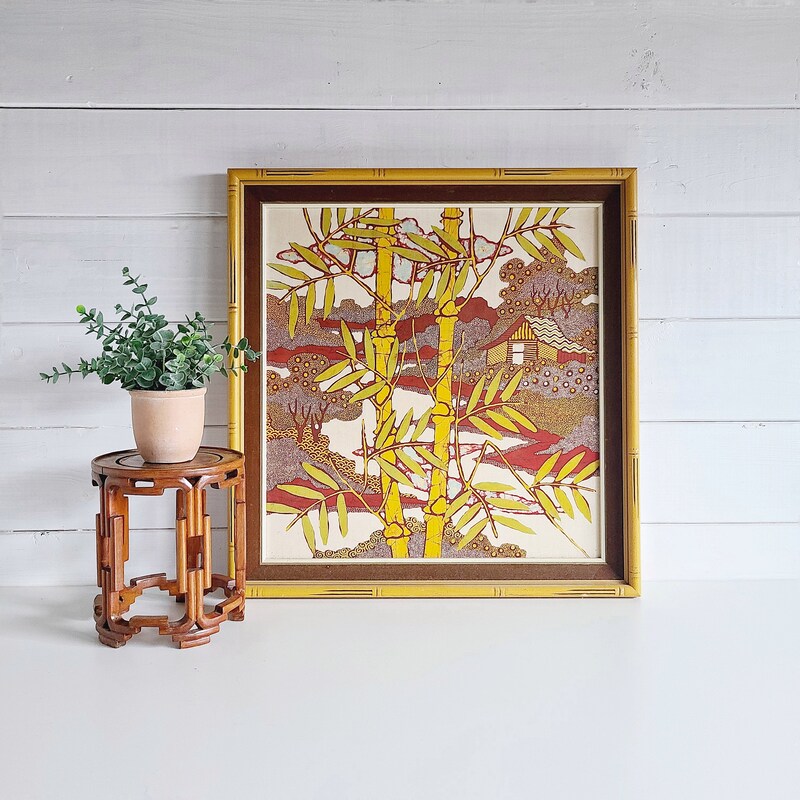 Vintage Fiber Art - Etsy