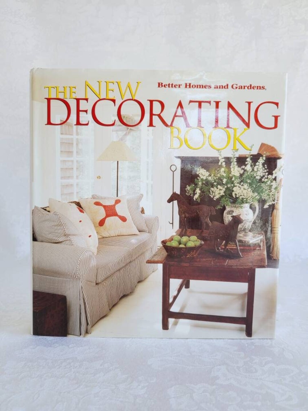 Vintage Interior Design Book Better Homes & Gardens the New Decorating ...
