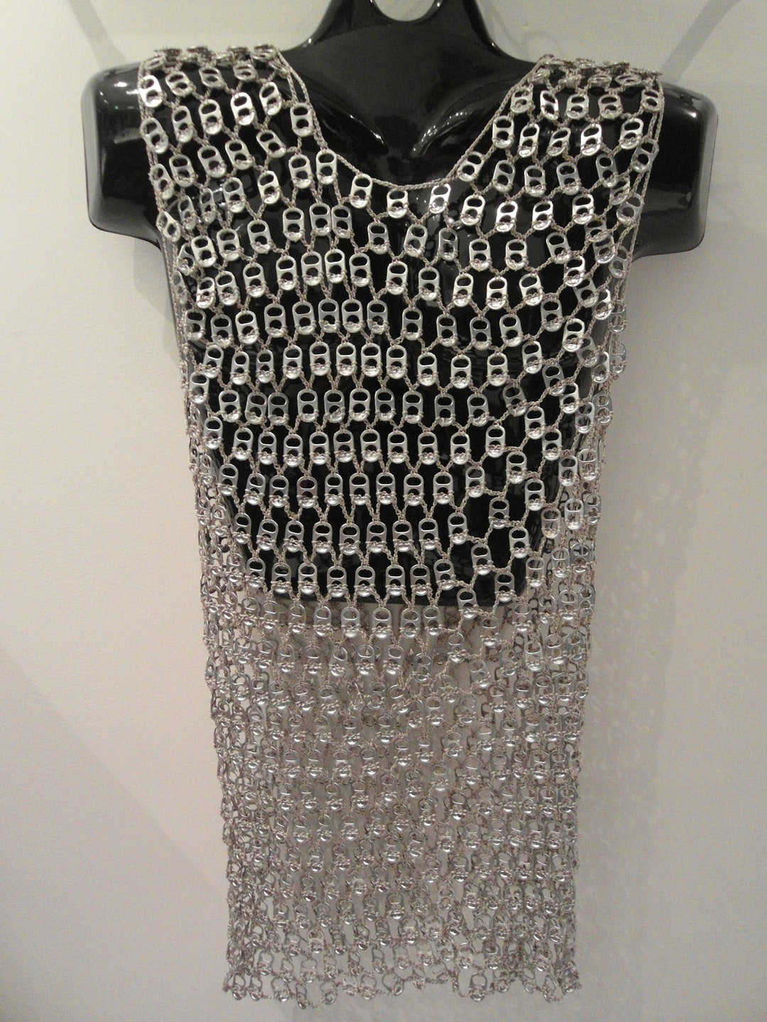 Men's Pop Top net Tank crew Neck - Etsy