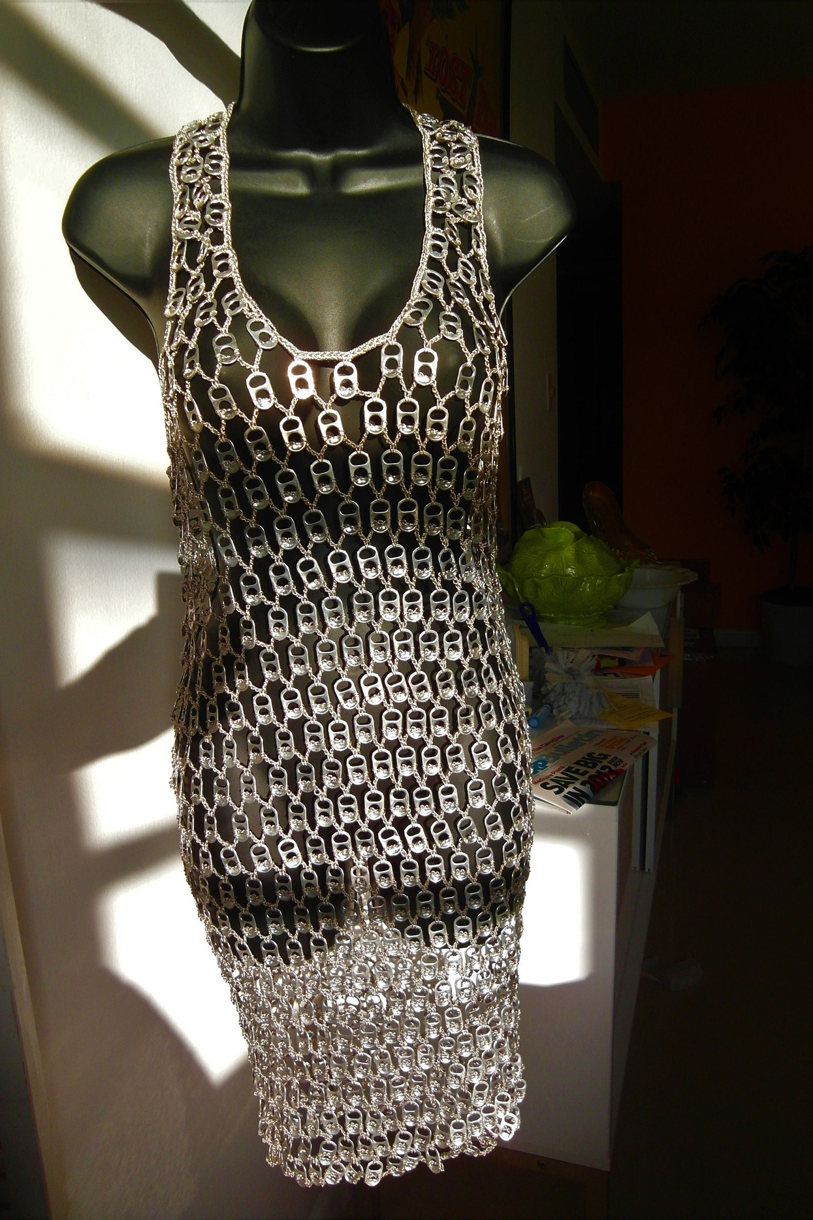 Pop Top Net Dress - Etsy