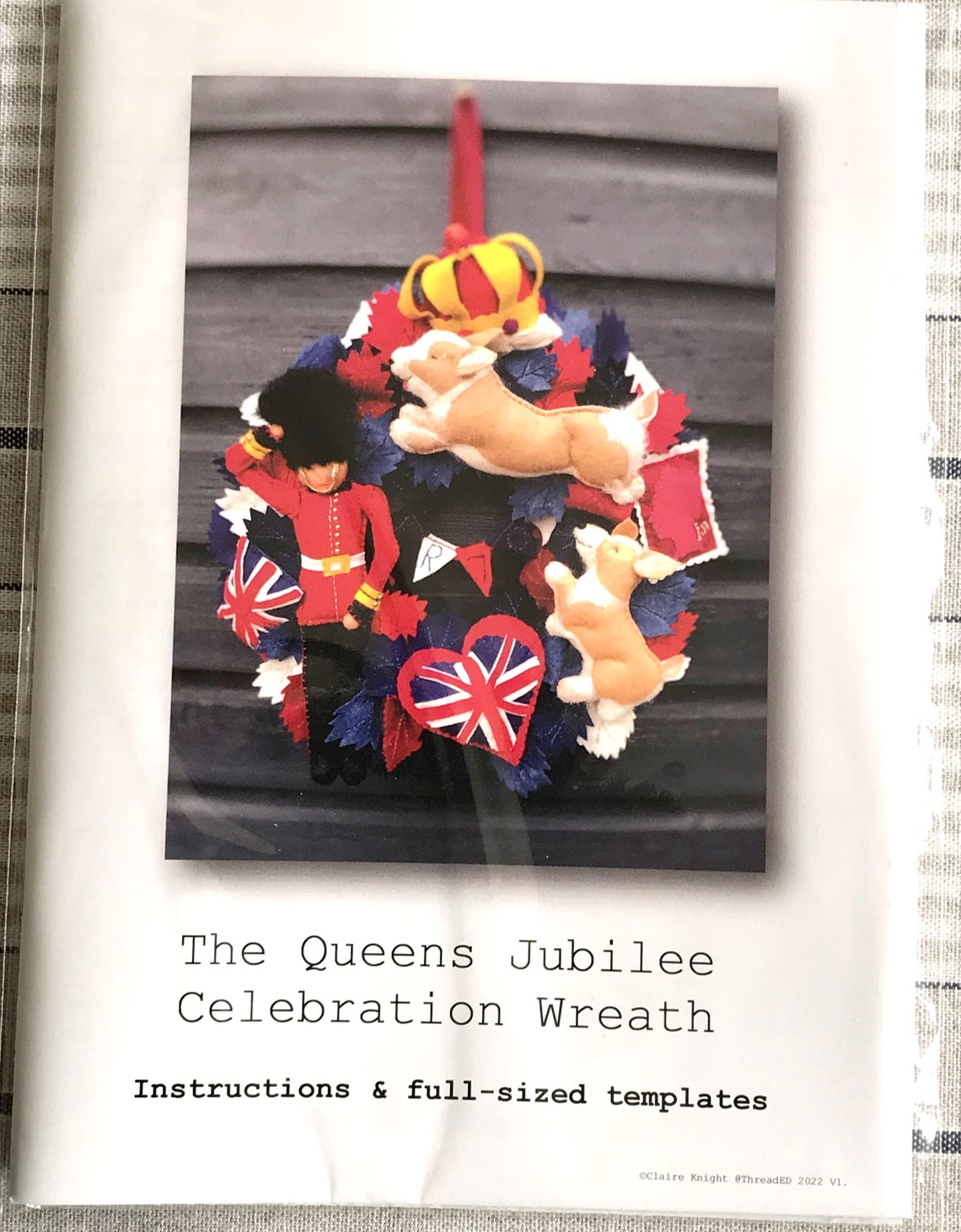 PDF SEWING PATTERN the Queens Platinum Jubilee Celebration - Etsy