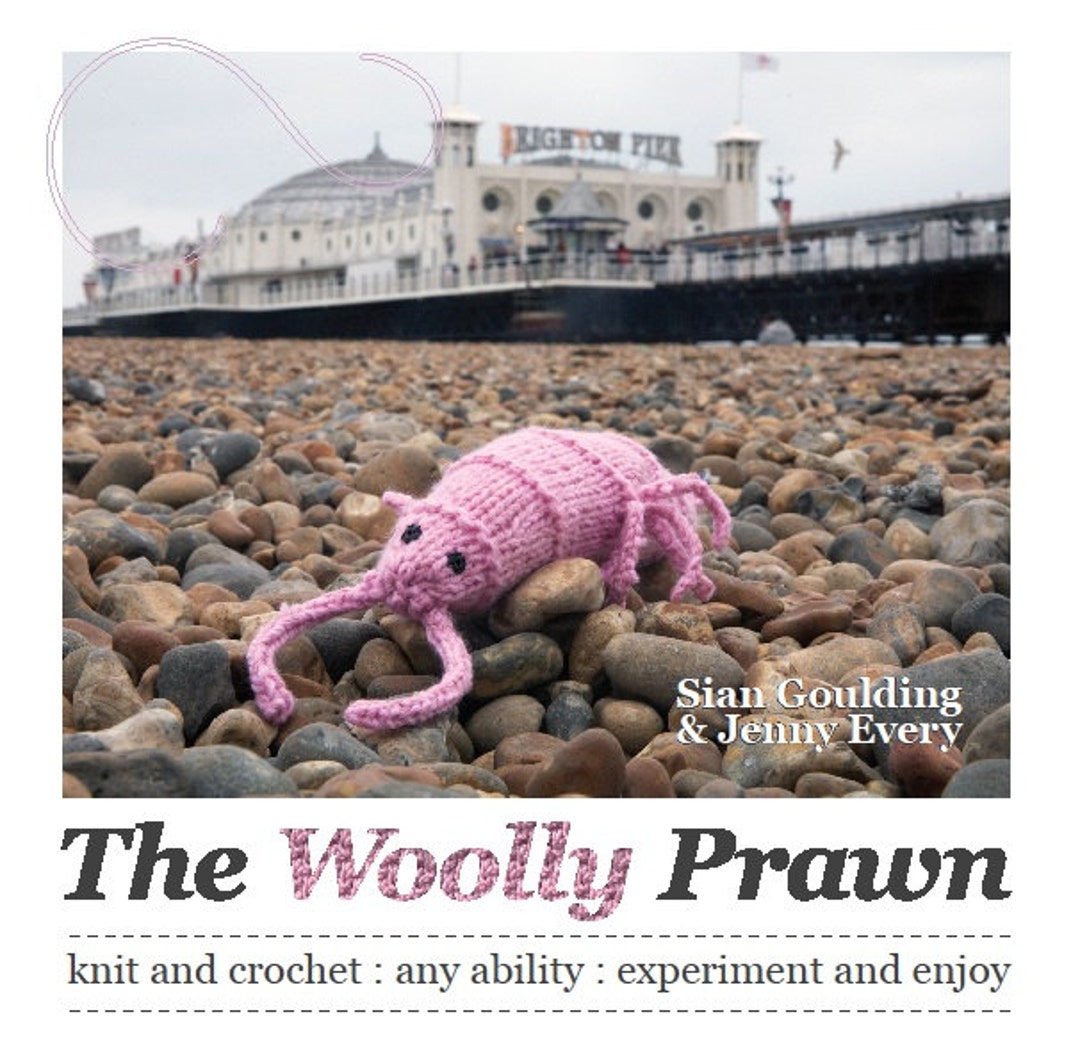 The Woolly Prawn - a Knitting and Crochet Pattern Book With a ...