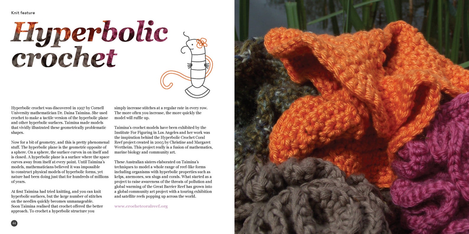 The Woolly Prawn - a Knitting and Crochet Pattern Book With a ...