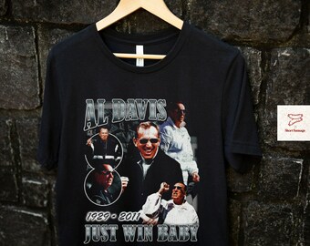 Al Davis Just Win Baby Shirt - Etsy UK