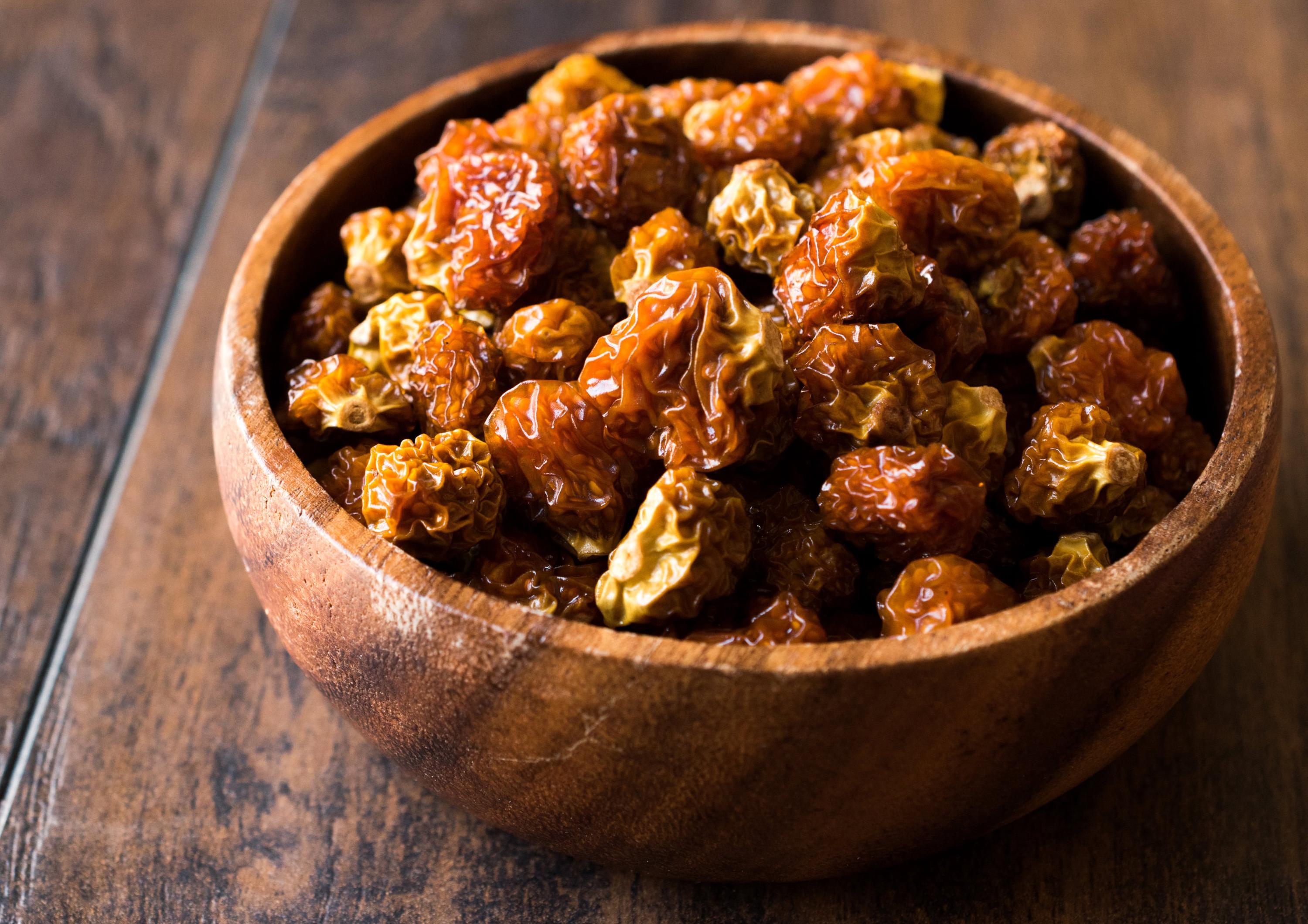 Golden Berries — Whole Dried Goldenberry, Raw, Unsweetened, Unsulfured ...