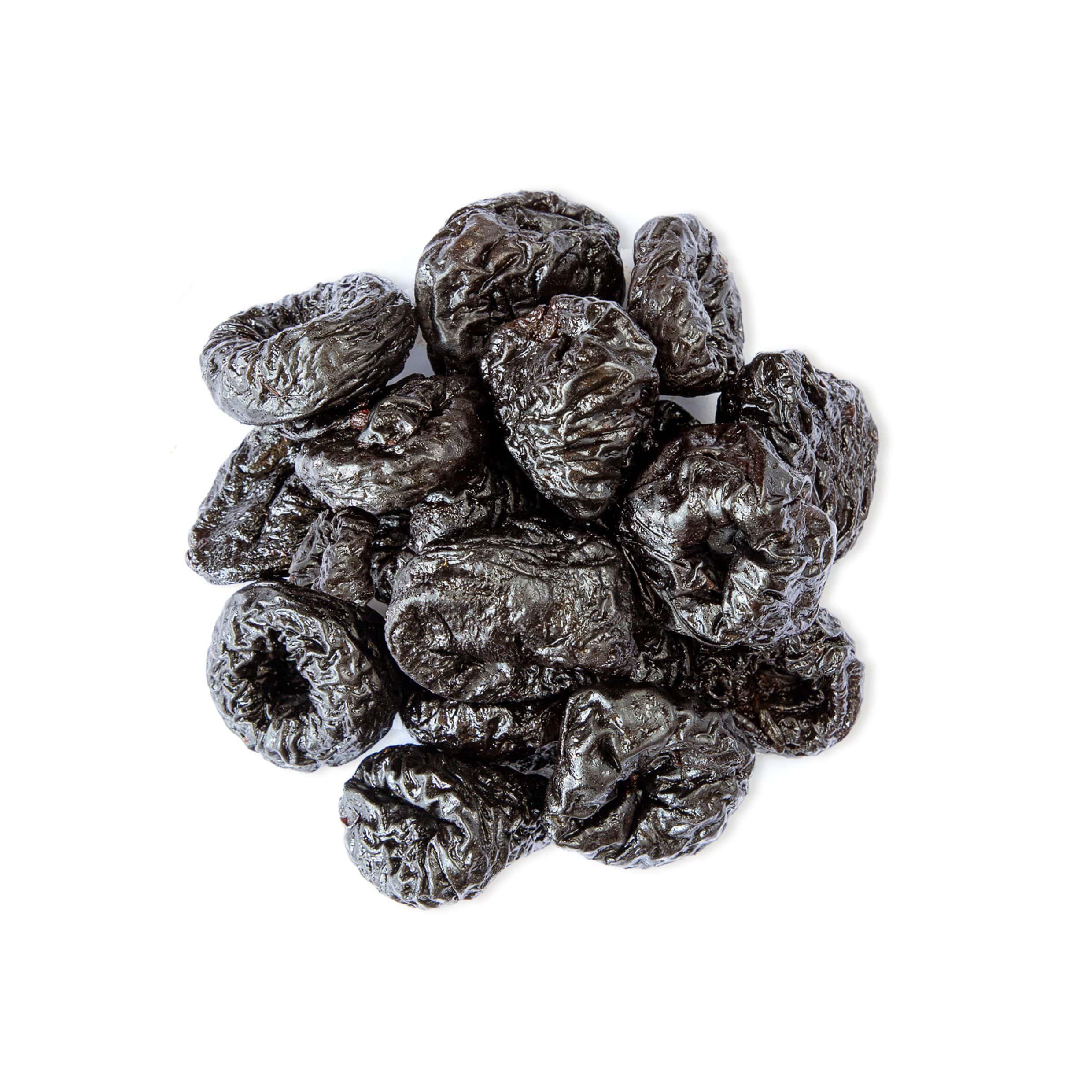 Pitted Prunes — Whole Dried Plums, Unsulfured, Unsweetened, Non-infused ...