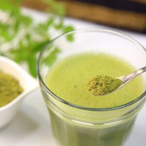 Organic Moringa Powder Non-gmo, Ground Moringa Oleifera Leaf, Raw, Sun ...