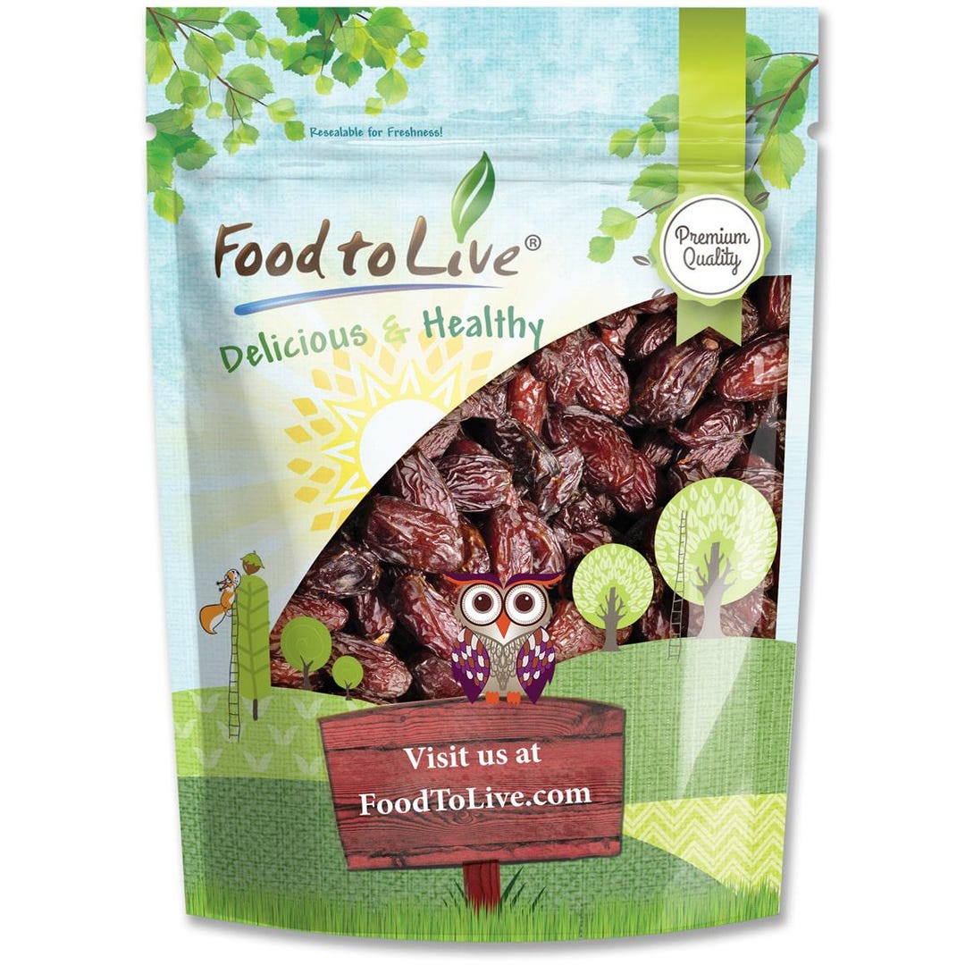 California Medjool Dates – Soft & Juicy Nature's Candy. Whole Dry Fancy ...