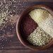 Organic Super Grains Blend A Mix of Millet, Buckwheat, Red and White ...