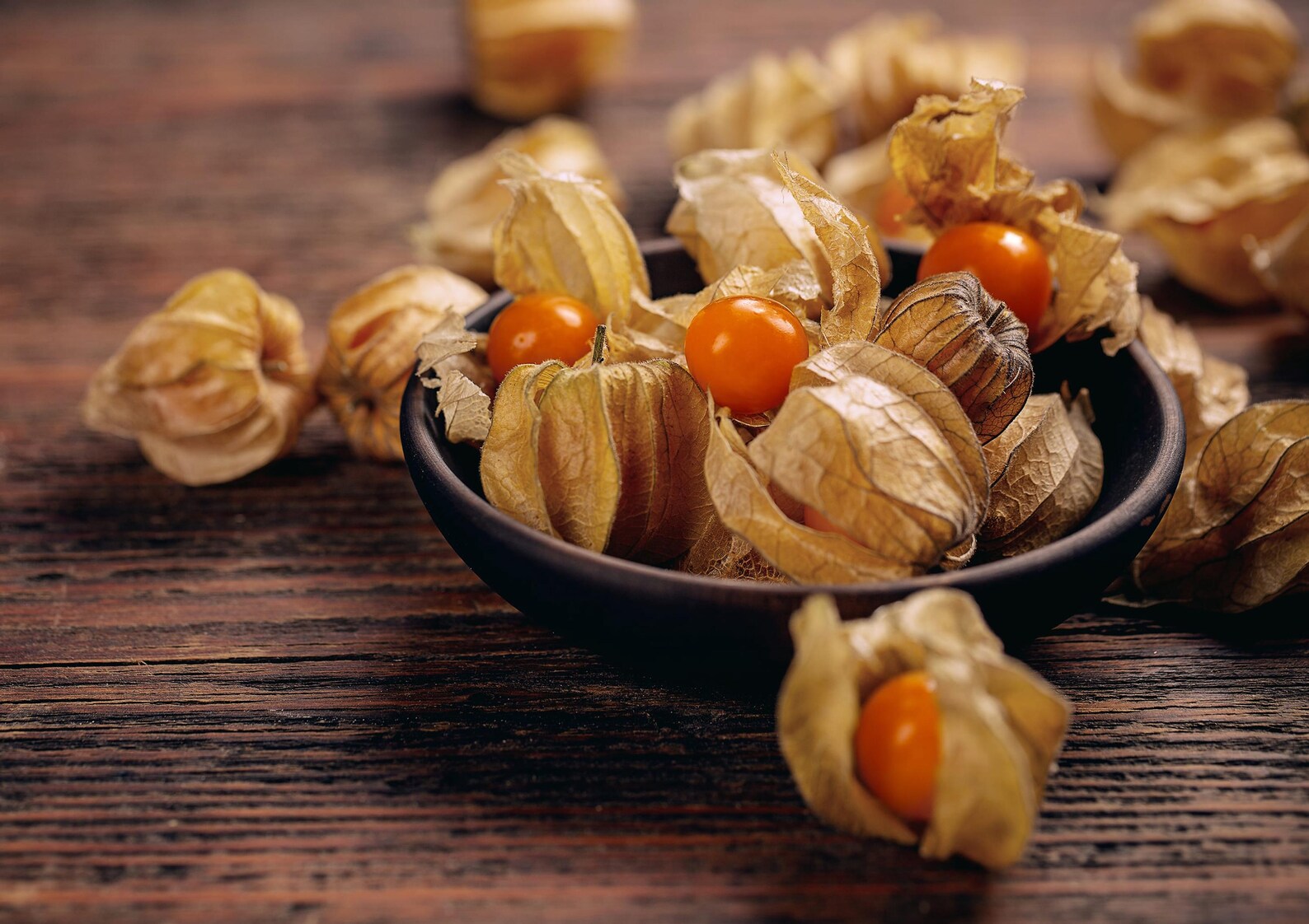 Golden Berries — Whole Dried Goldenberry, Raw, Unsweetened, Unsulfured ...