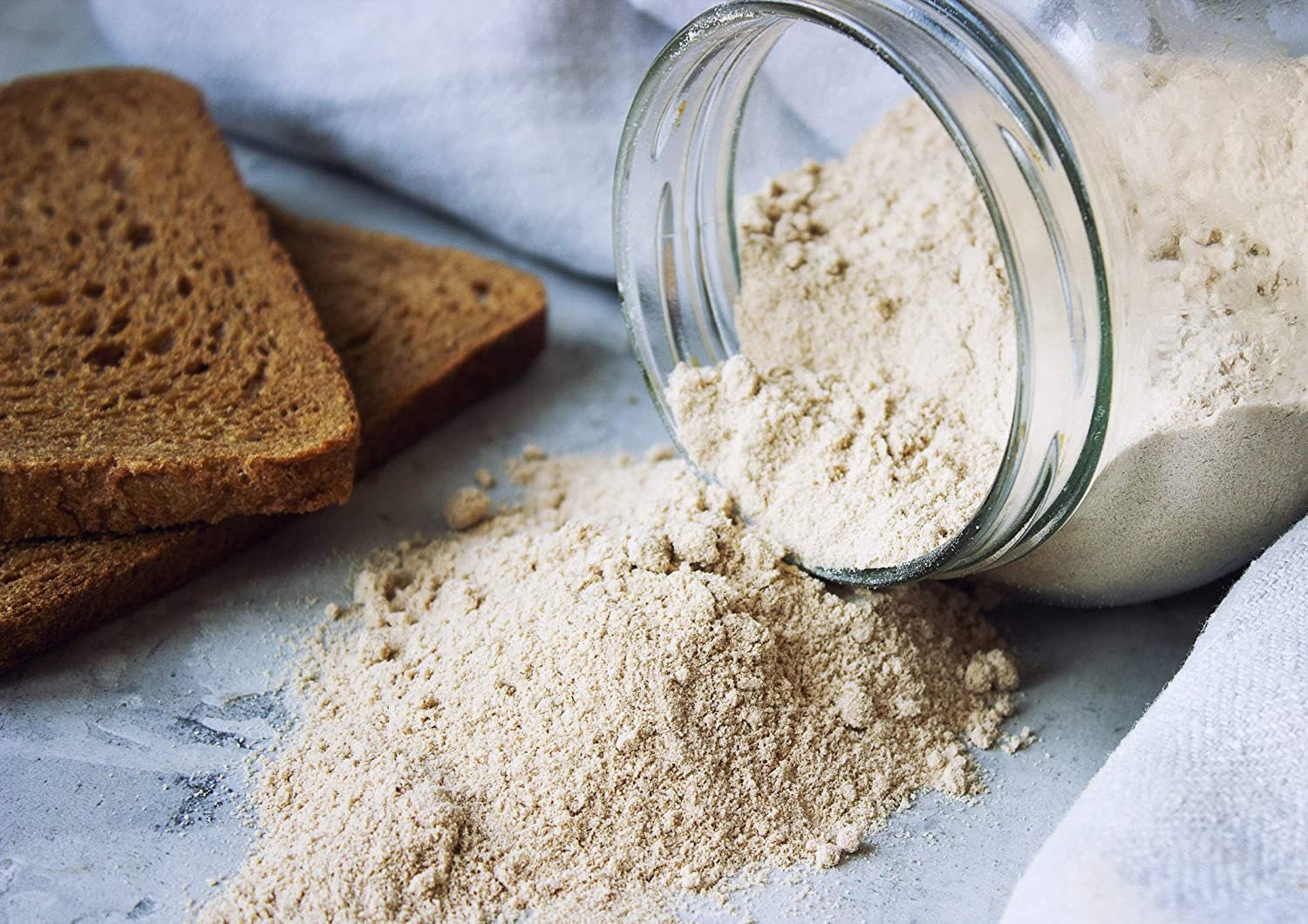 Organic Barley Flour Stone Ground From Whole Hulled Barley | Etsy