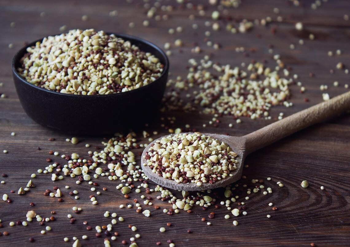 Organic Super Grains Blend — A Mix of Millet, Buckwheat, Red and White ...