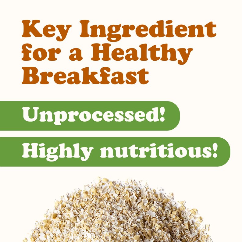 Oat Bran – Milled From High Protein Oats. Raw, Unprocessed, Vegan ...