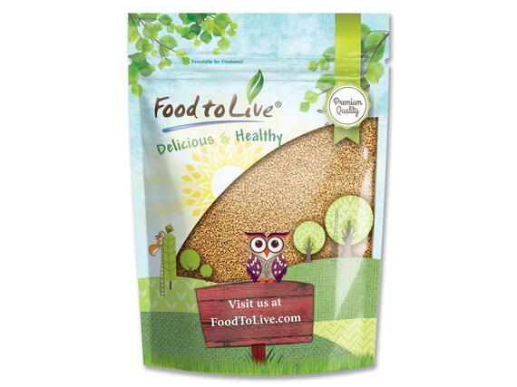 Fenugreek Seeds Whole Raw Sproutable Vegan Kosher Bulk | Etsy