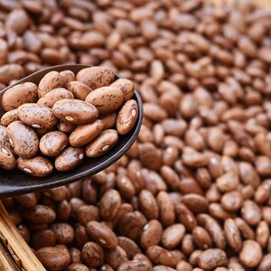 Organic Pinto Beans Non-gmo, Frijioles Pintos, Whole Dried Beans ...