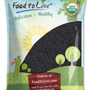 Organic Black Cumin Powder– Ground Nigella Sativa Seeds, Non-gmo, Pure ...