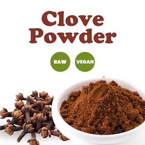 Clove Powder Finely Ground Clove Pods, Pure, Vegan, Bulk Spice. Good ...