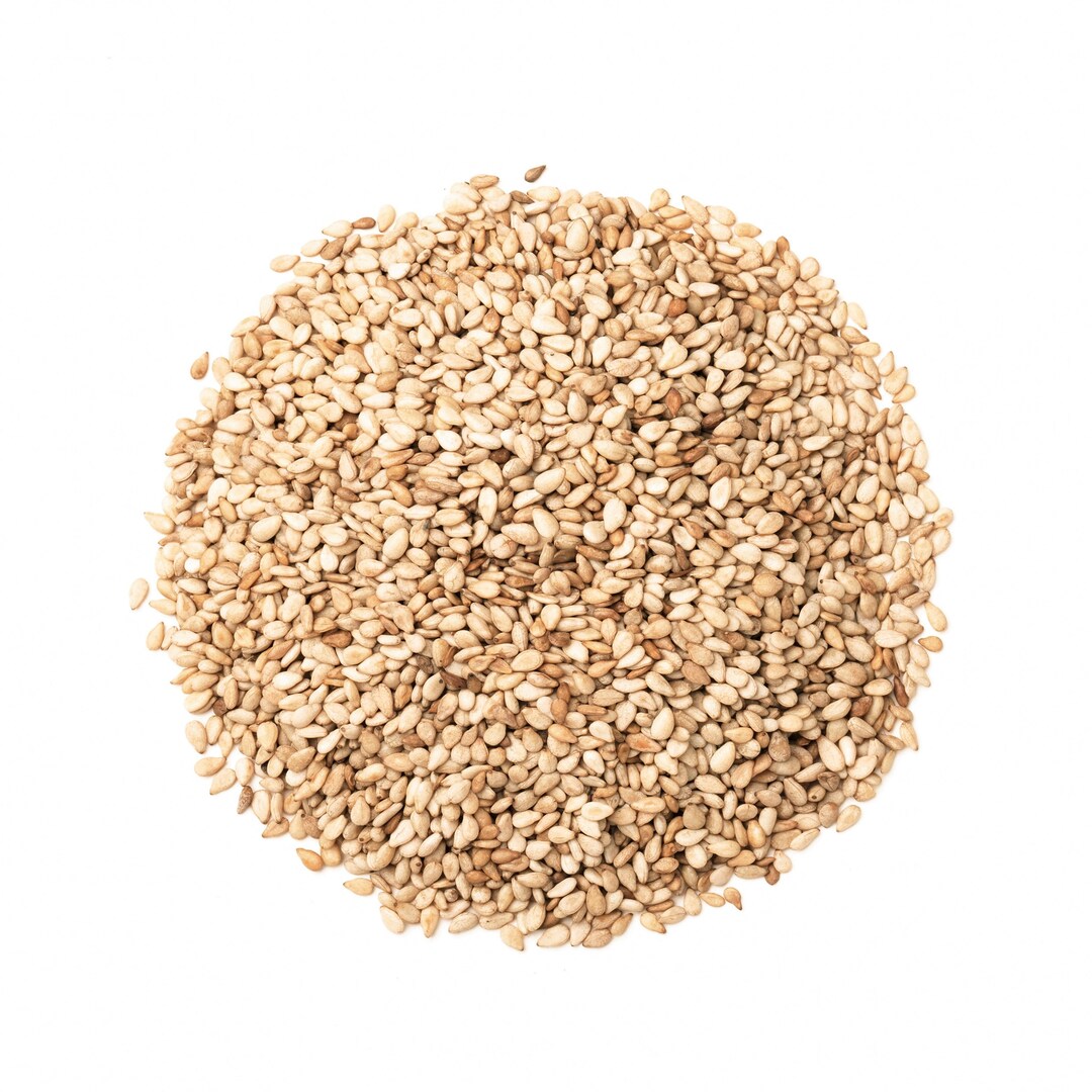 Unhulled Sesame Seeds Whole Natural Raw White Sesame Seeds - Etsy