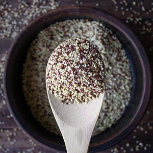 Organic Super Grains Blend — A Mix of Millet, Buckwheat, Red and White ...