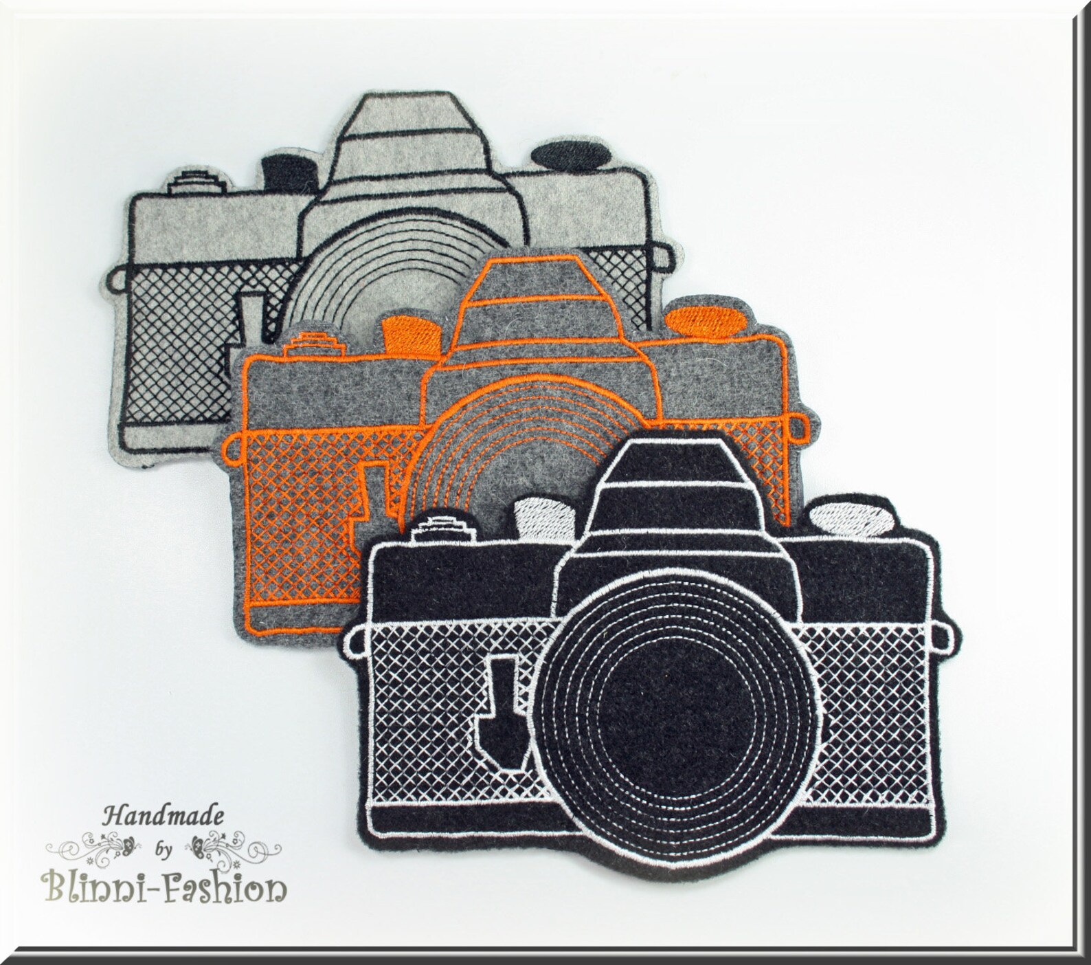 Mug Rug CAMERA Mugrug 185 X 13 Cm for Your Cup of Coffee | Etsy