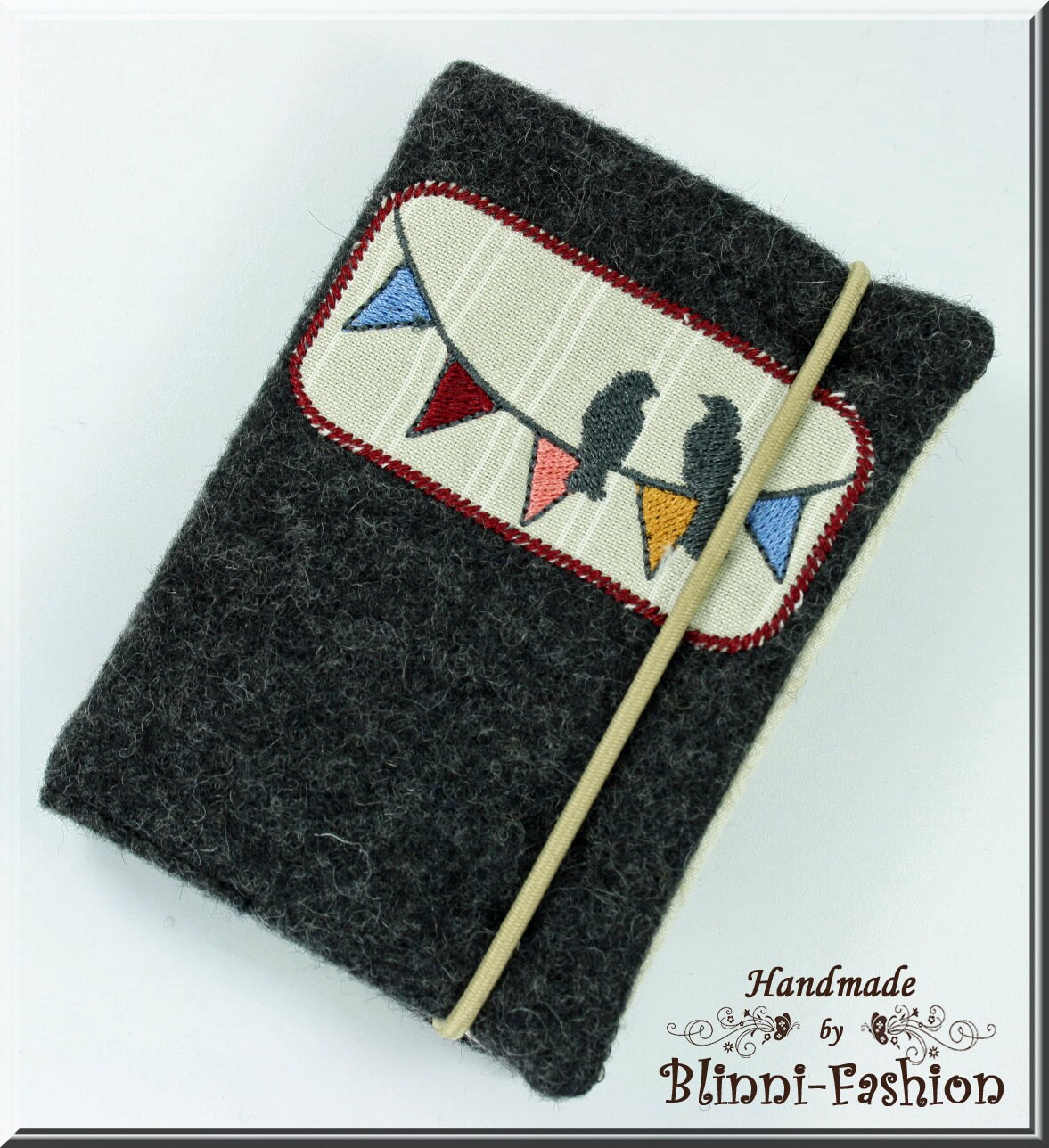 Notebook BIRDS on BUNTING BANNER Notebook Cover 2 Sizes - Etsy UK
