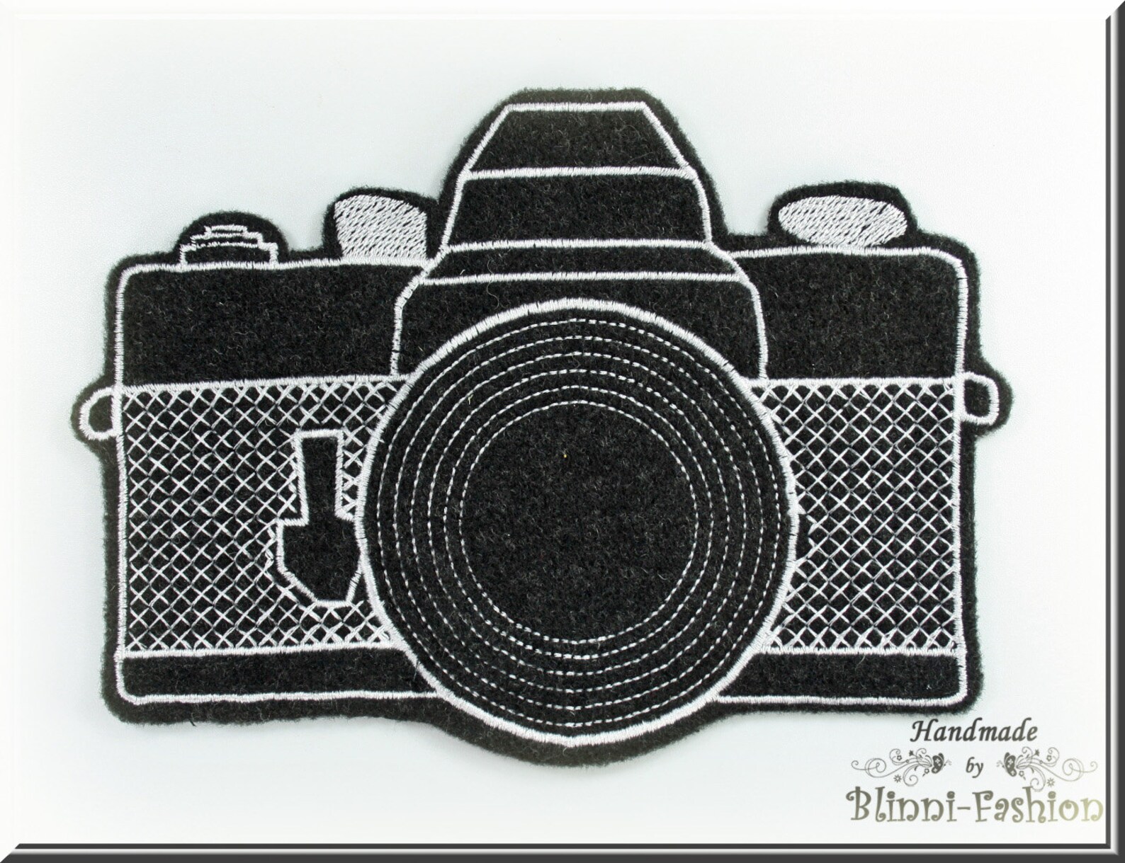Mug Rug CAMERA Mugrug 185 X 13 Cm for Your Cup of Coffee - Etsy