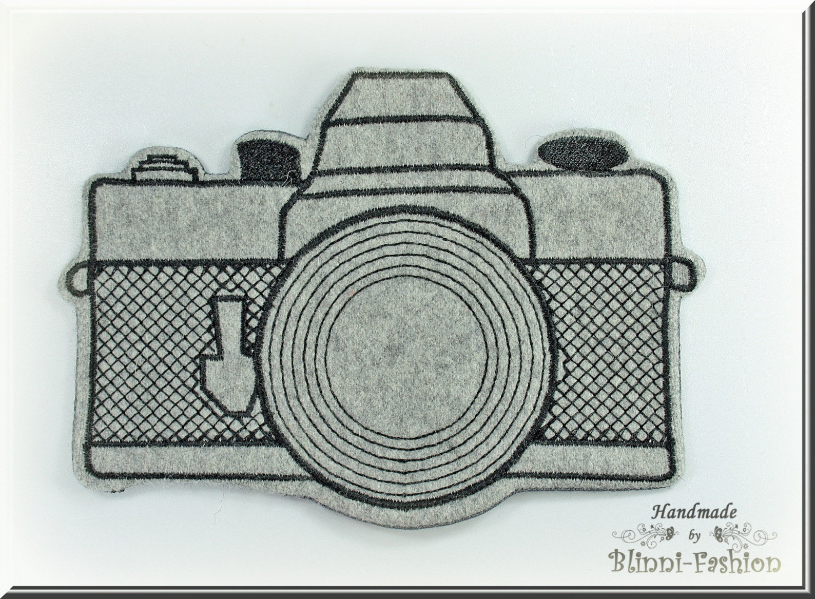 Mug Rug CAMERA Mugrug 185 X 13 Cm for Your Cup of Coffee | Etsy